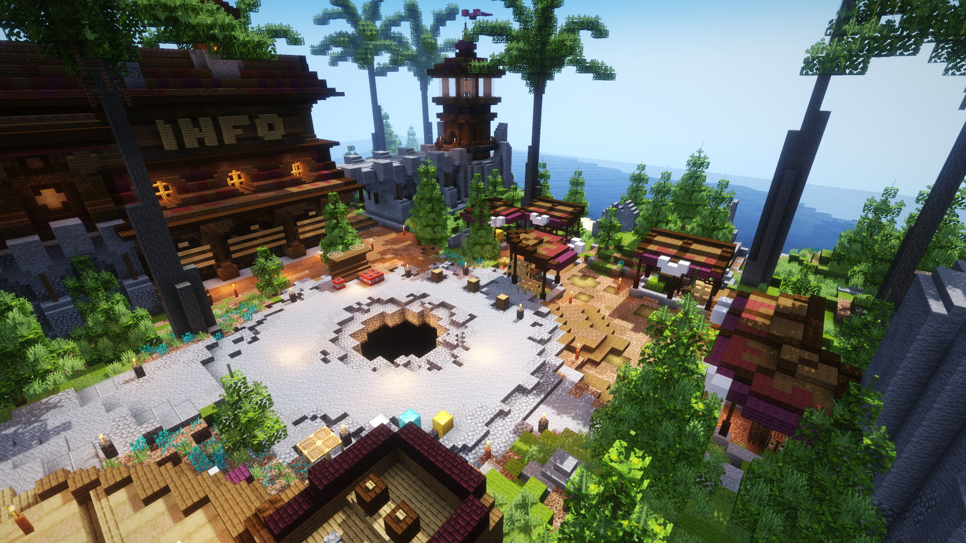 Hub - Pirate Base - 303x300 | BuiltByBit